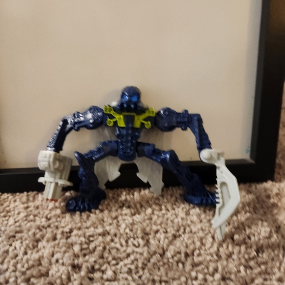 Lego | Toys | Lego Bionicle Toa Hahli Mahri Action Figure Mcdonalds ...